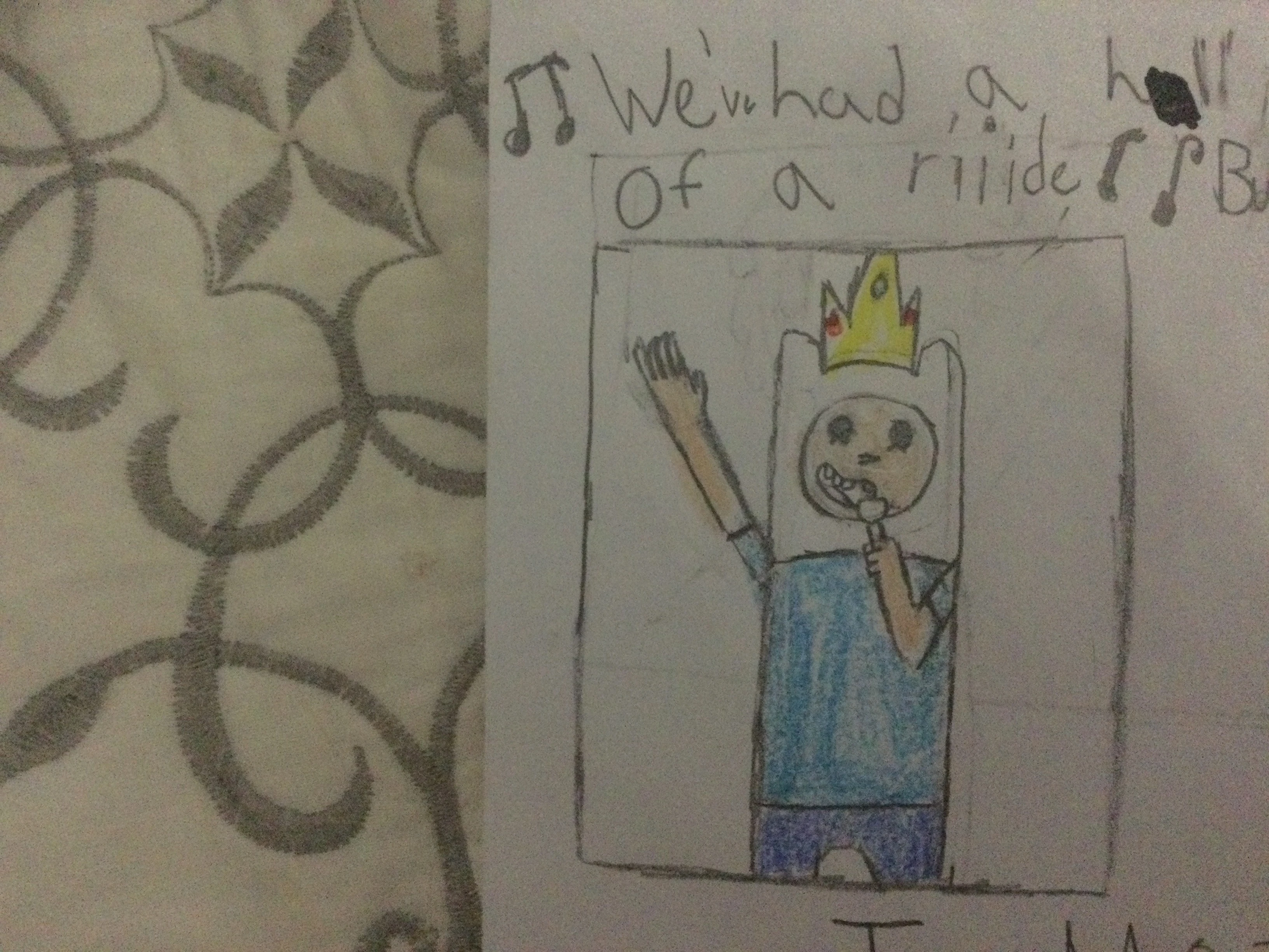 Bad Old Bad End Friend Drawing | Fandom