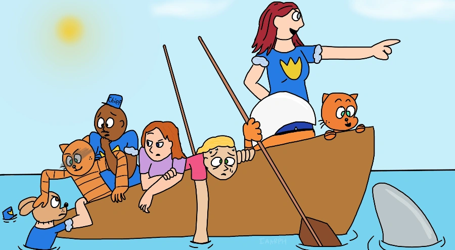 Draw the Squad meme | Fandom