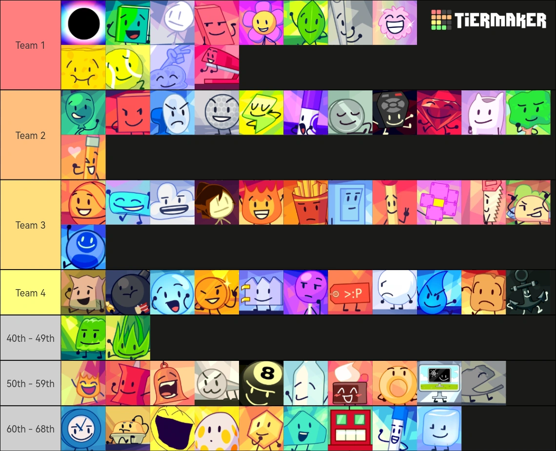 Random BFDI VV I made because I'm bored #22 | Fandom