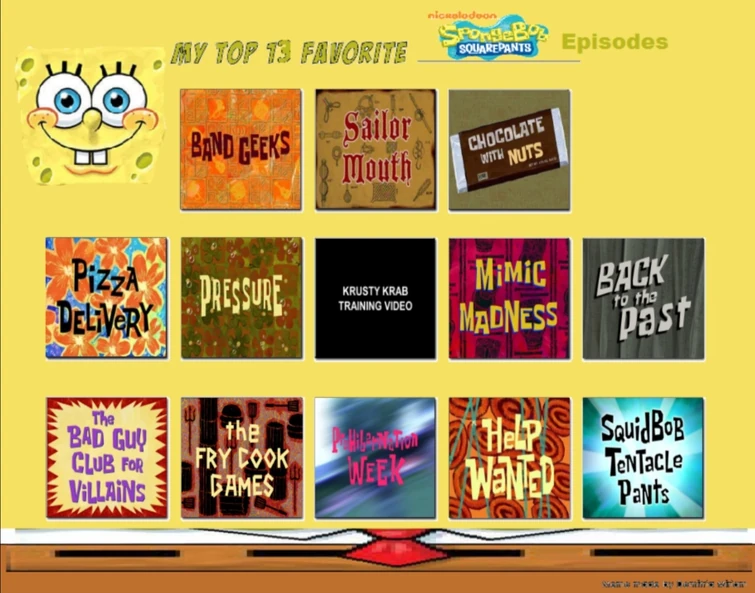 My Top 13 Favorite Spongebob Squarepants Episodes? | Fandom