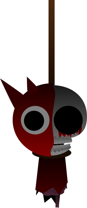 RADDY! FIND THE BOTTOM PART OF YOUR TORSO, HALF OF YOUR FACE, HORNS ...