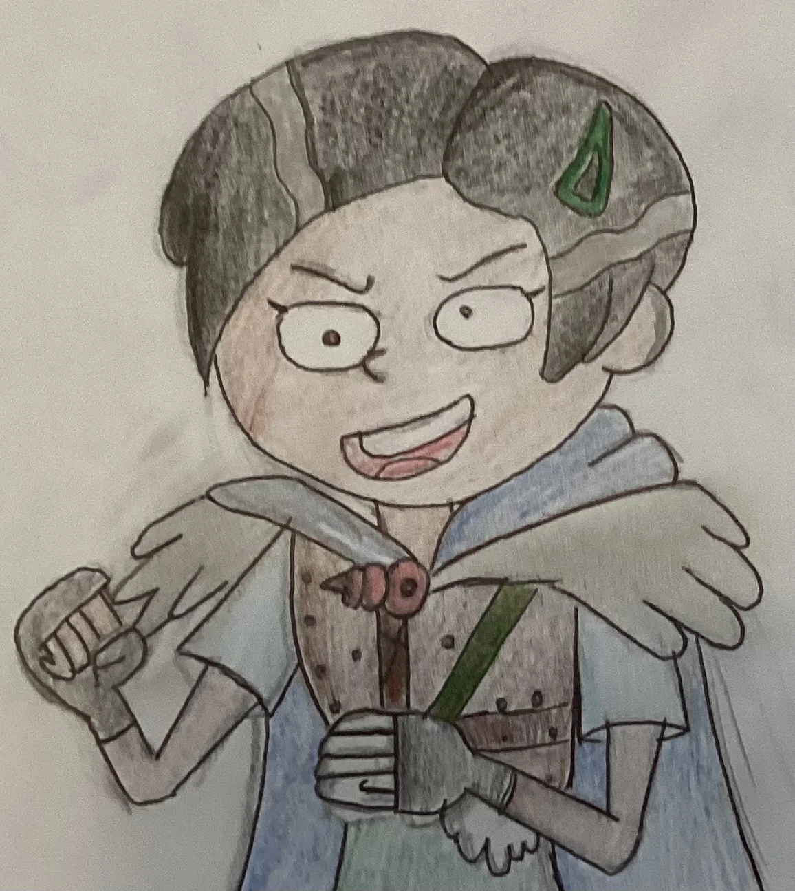 I drew Marcy from amphibia | Fandom