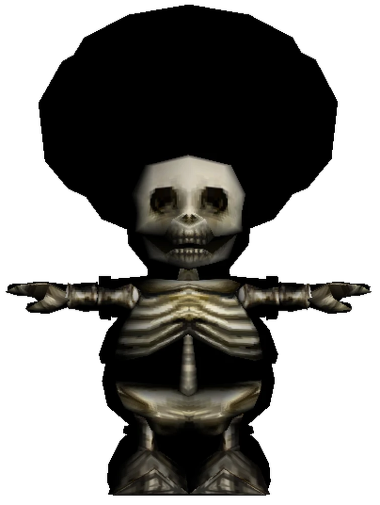 Toad's skeleton | Fandom