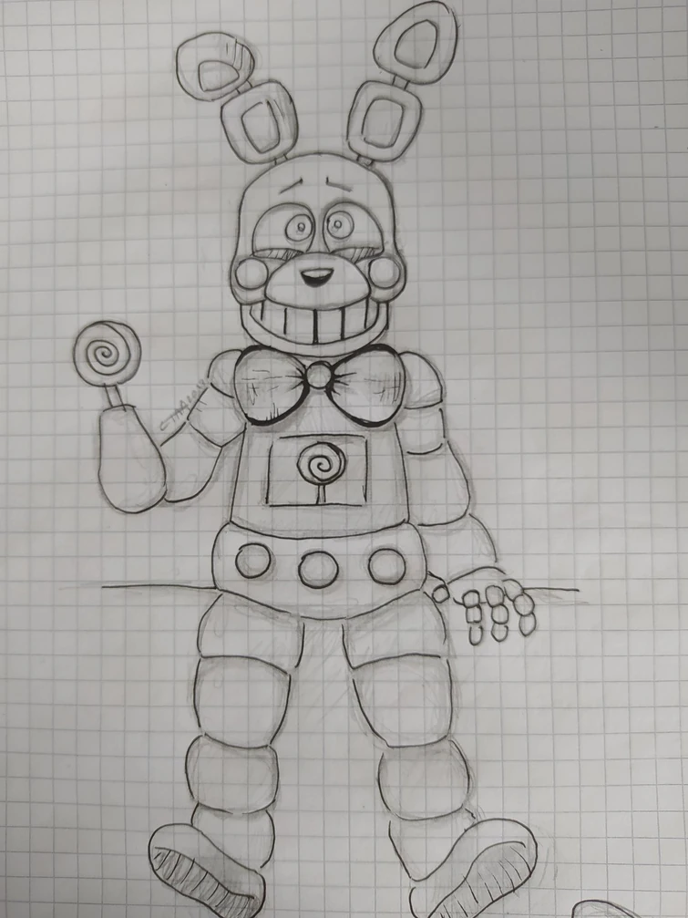 Is someone able to draw my FNAF OC? | Fandom