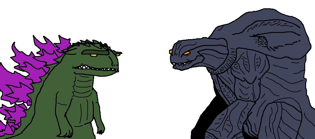Godzilla vs Orga I think... | Fandom