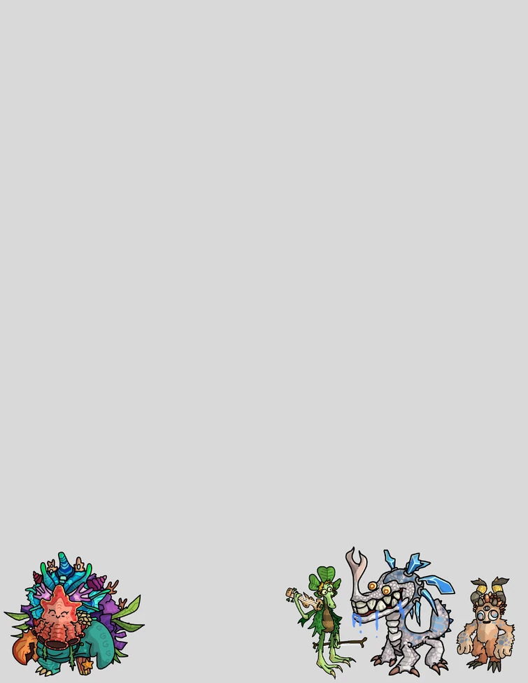 FFIDYLL ART!!!! (74 MONSTERS DRAWN) | Fandom