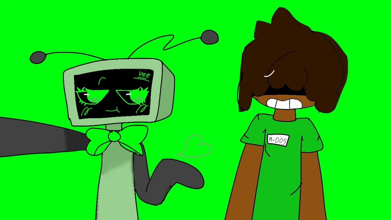 Reposting my Vee and Toon handler art UwU🧄🧄🧄 | Fandom