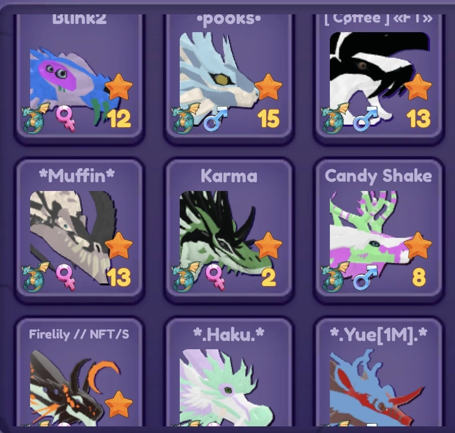 trading / selling - inventory auc | Fandom