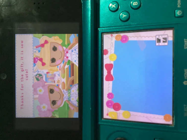 Here’s some photos of the lalaloopsy game for the image gallery part ...