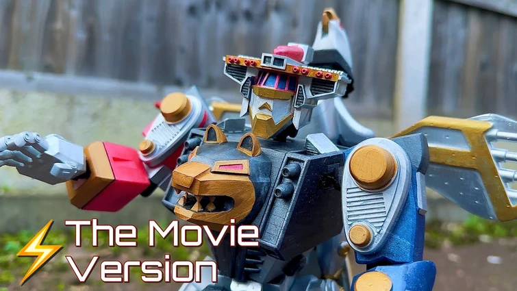 3D Printed Ninja Falcon Megazord from the Movie | Fandom