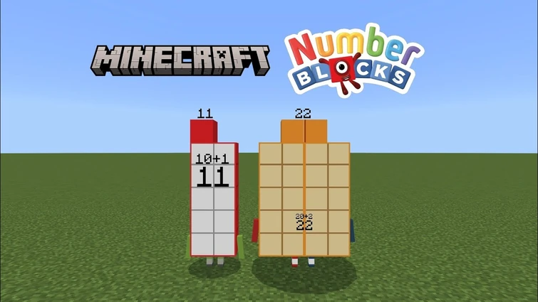 Minecraft Bedrock Numberblocks Addon 1 6 12 Update Fandom