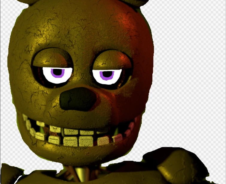 FNAF The Silver Eyes Animated Horror Movie Series Springtrap's ...