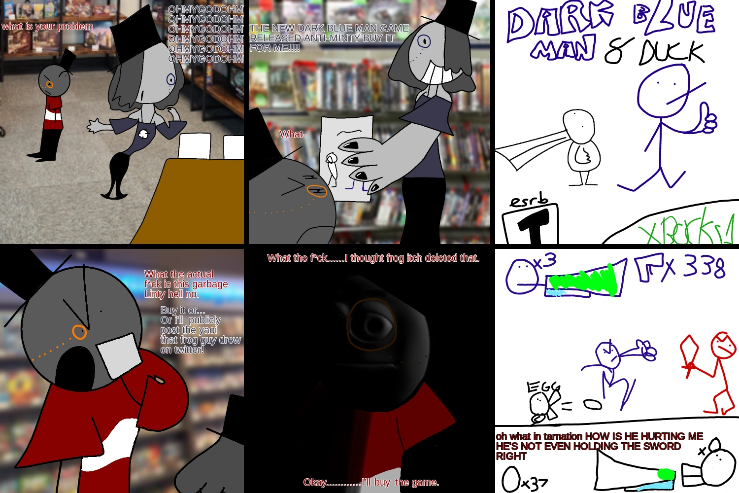 dark blue man is taking over the mintian planet | Fandom