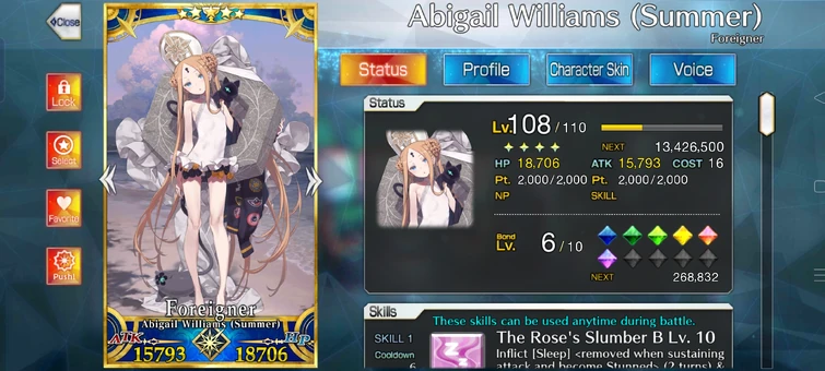 Let's start a Abigail fan club | Fandom