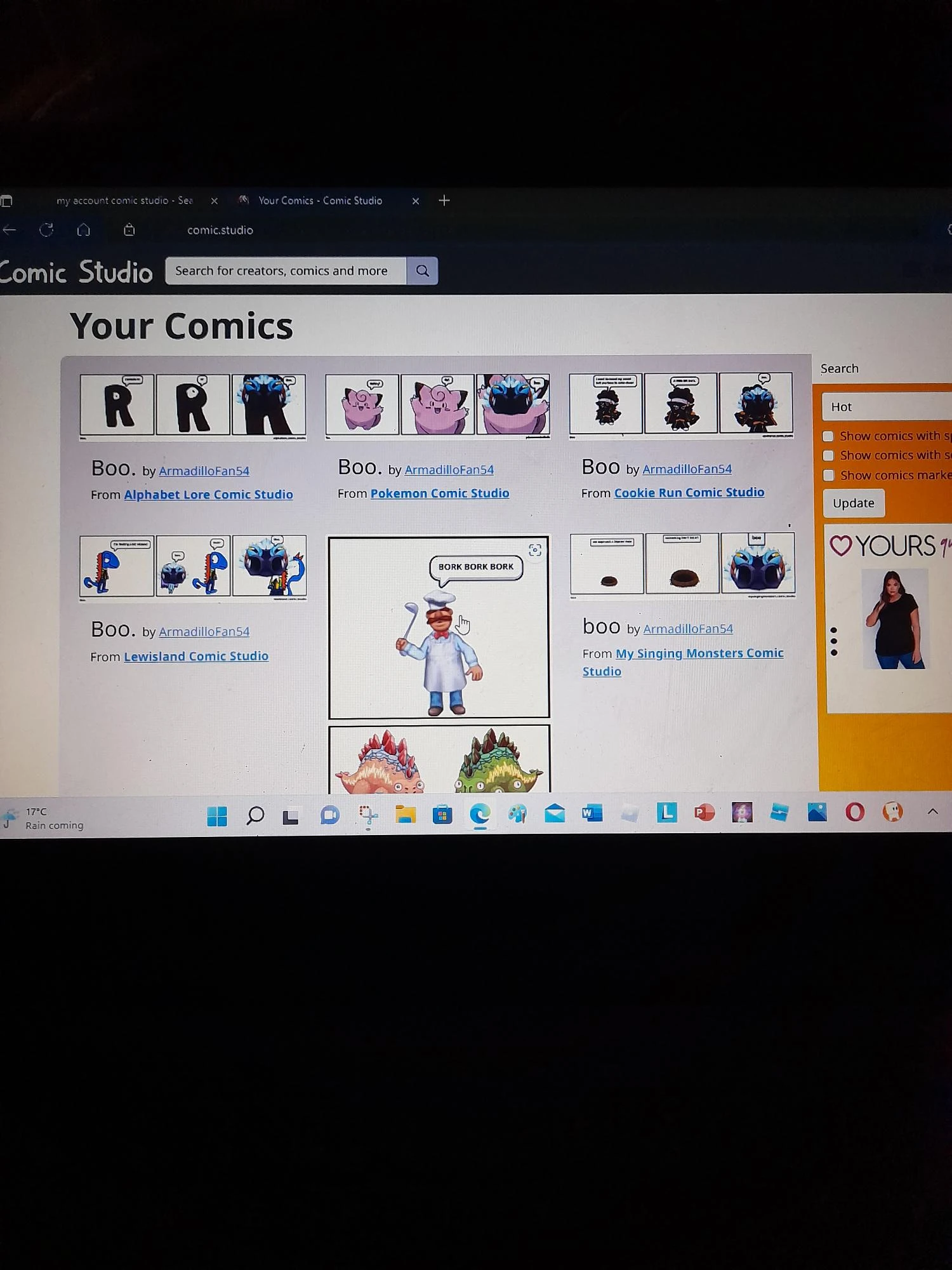 The boo series (so far) | Fandom