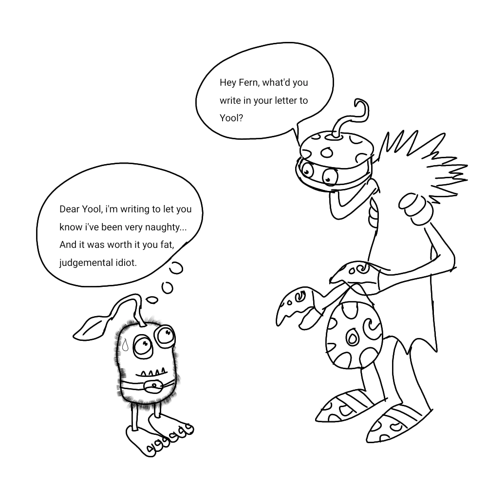 Incorrect MSM quotes: first character requests | Fandom