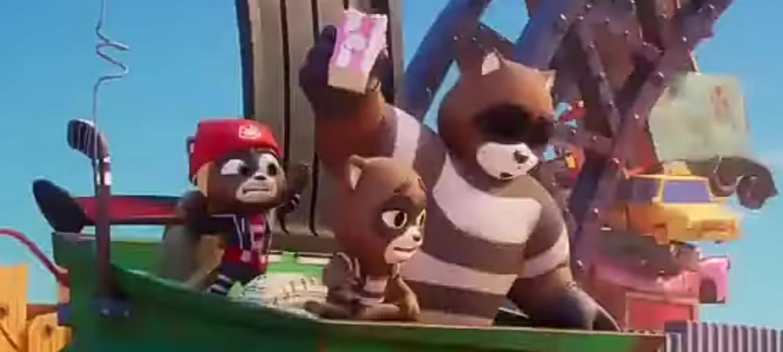 Proof that Riley is the female raccoon from TTSF | Fandom