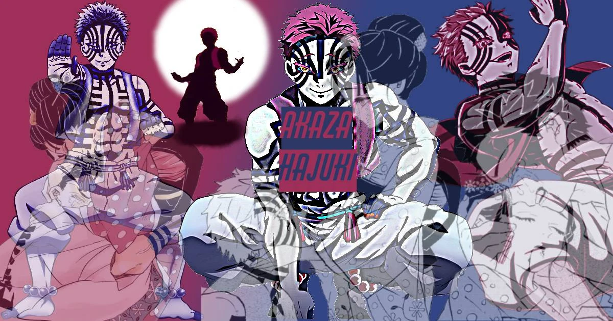 akaza edit because yes | Fandom