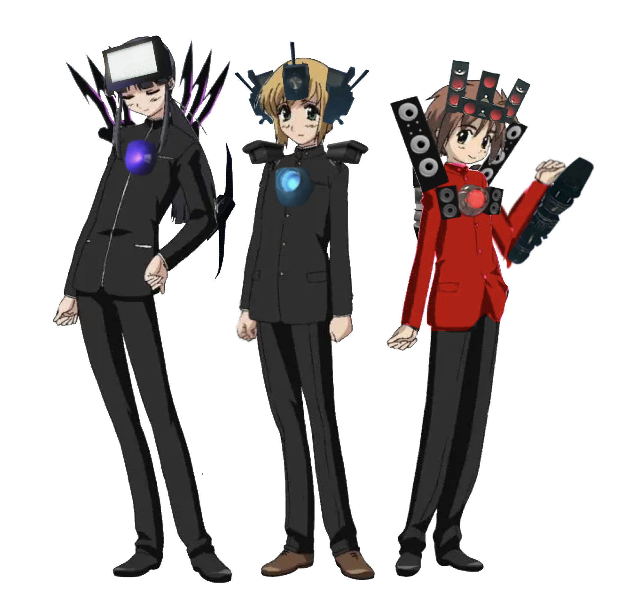 Checkout my cursed creations (Skibidi Toilet x Boku No Pico) | Fandom