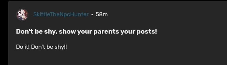 I think I know why their account was disabled lmao | Fandom