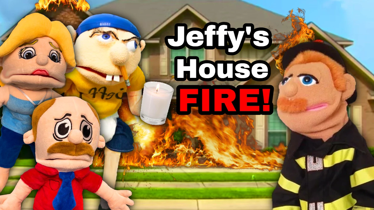 Jeffy's House Fire! & The New Place! | Fandom