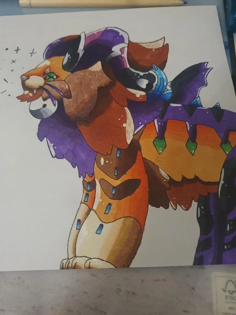 finished Fleuralis art | Fandom