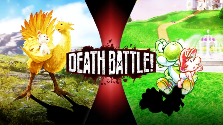 Chocobo vs Yoshi (Final Fantasy vs Mario) | Fandom
