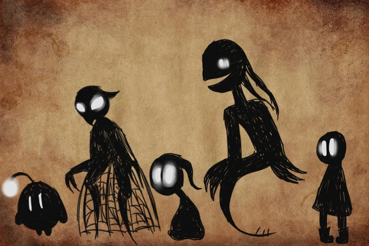 Nightling silhouette designs | Fandom