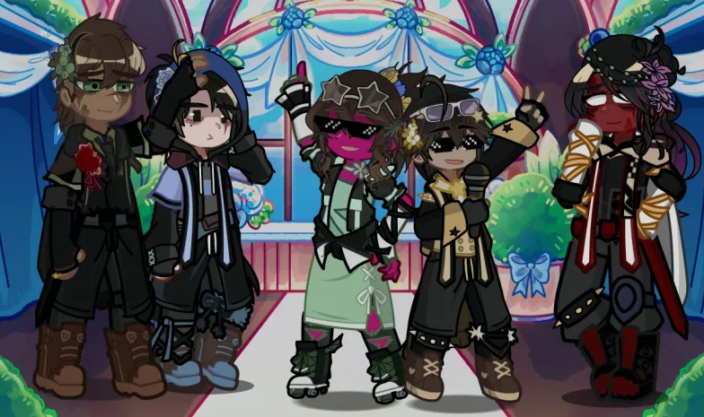 Aqua's DTV Gacha Designs 👍 | Fandom
