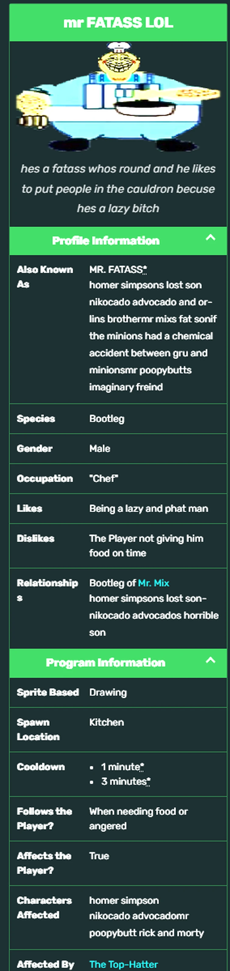 Discuss Everything About Baldi's Basics Character Calamity Series Wiki ...