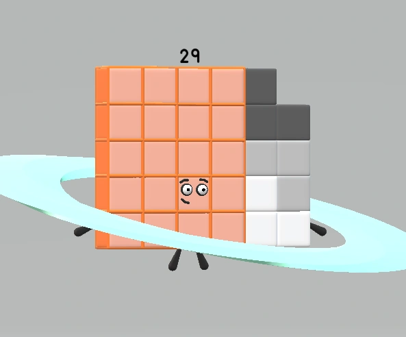 daily numberblock 29 | Fandom
