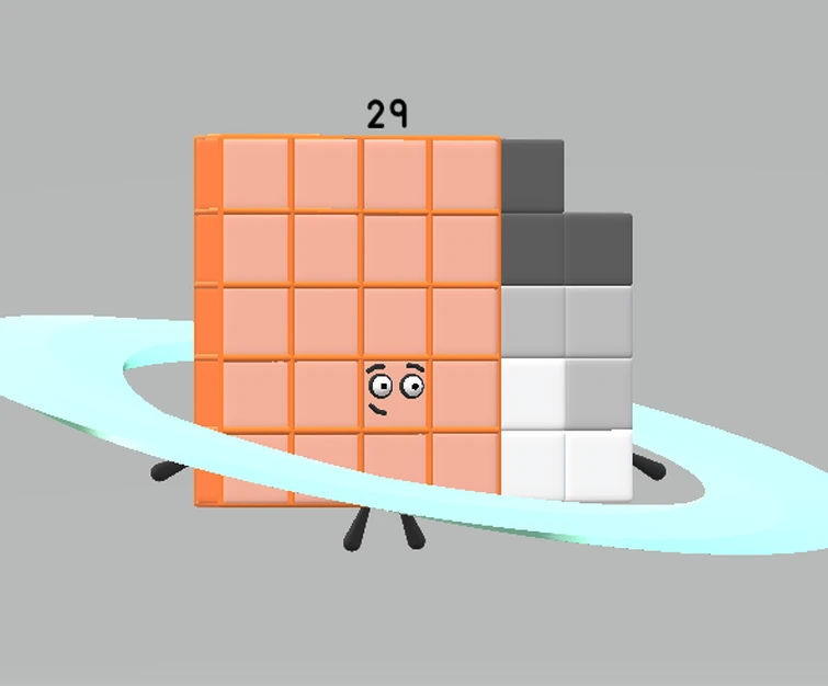 daily numberblock 29 | Fandom