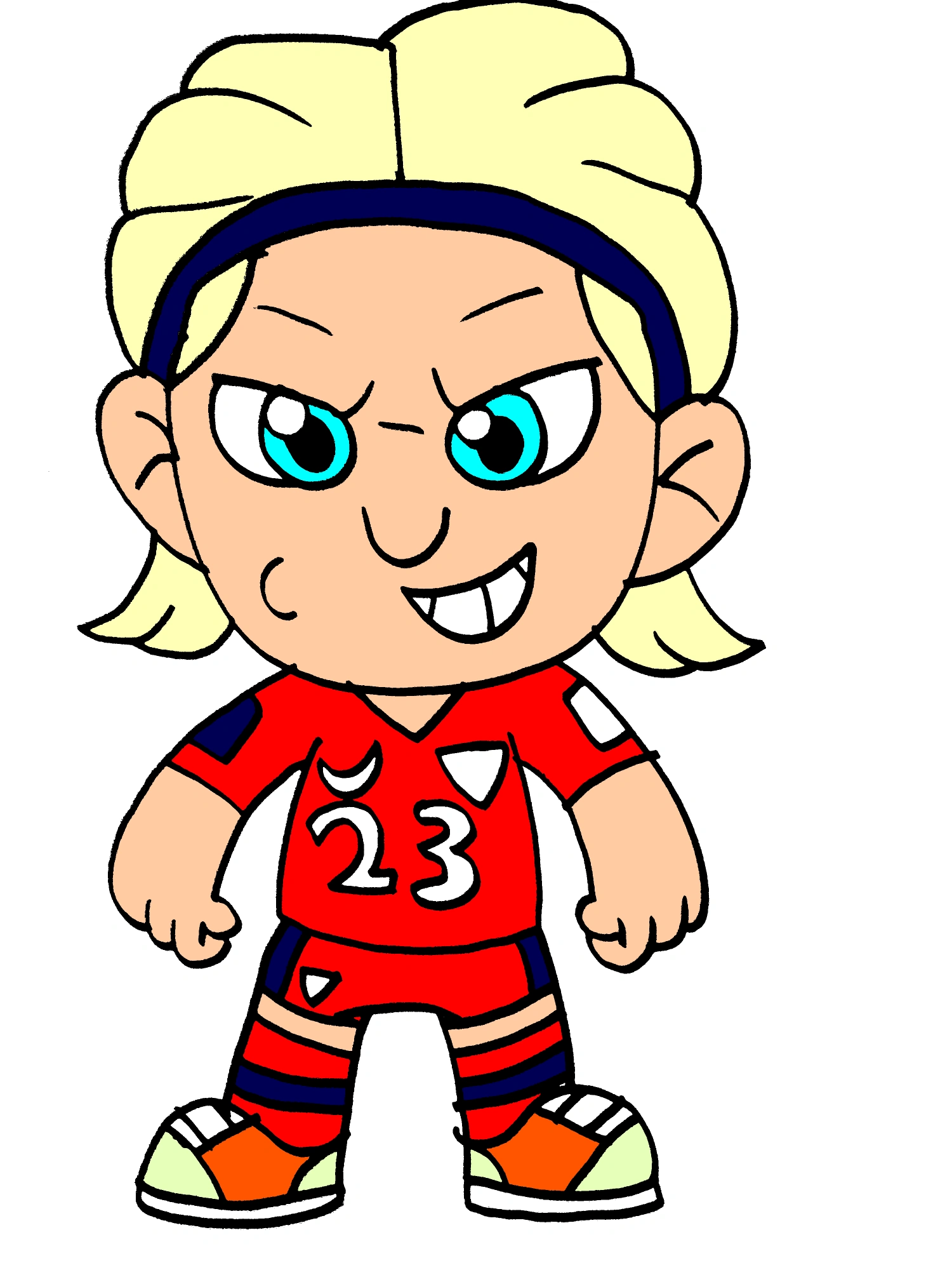 My drawing of Erling Haaland | Fandom