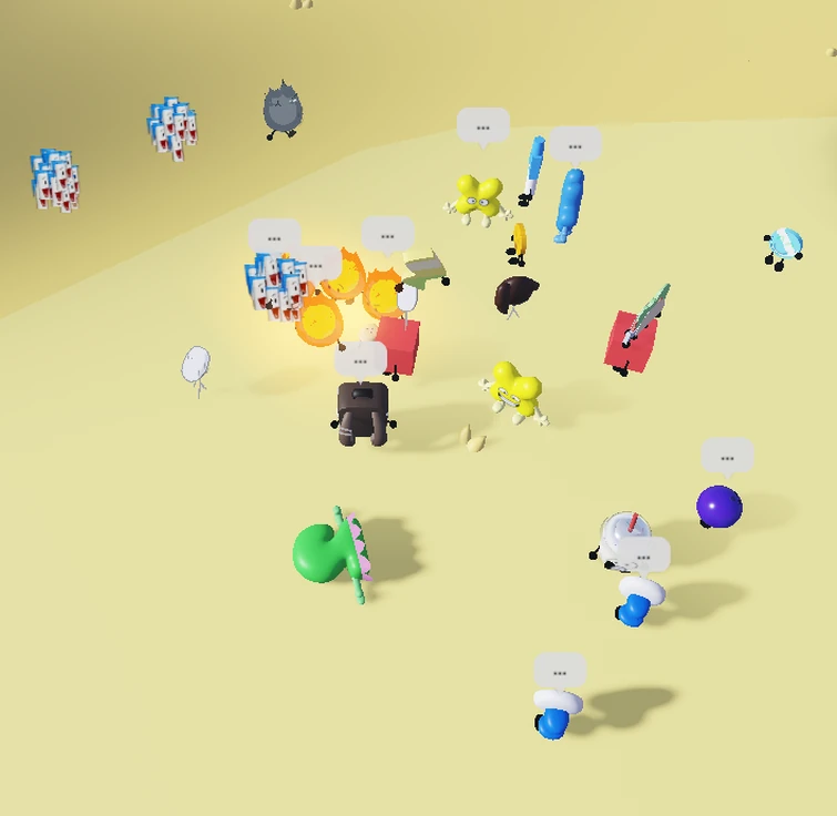 silly bfb 3d roleplay | Fandom