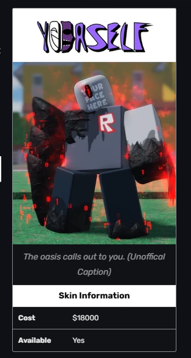 They added a john doe skin to Noli | Fandom