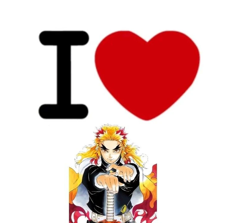 Love rengoku yesterday love rengoku today and will love rengoku ...