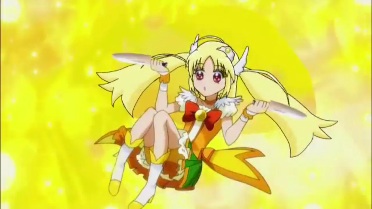 Smile! PreCure Grows Up Cure Candy! | Fandom