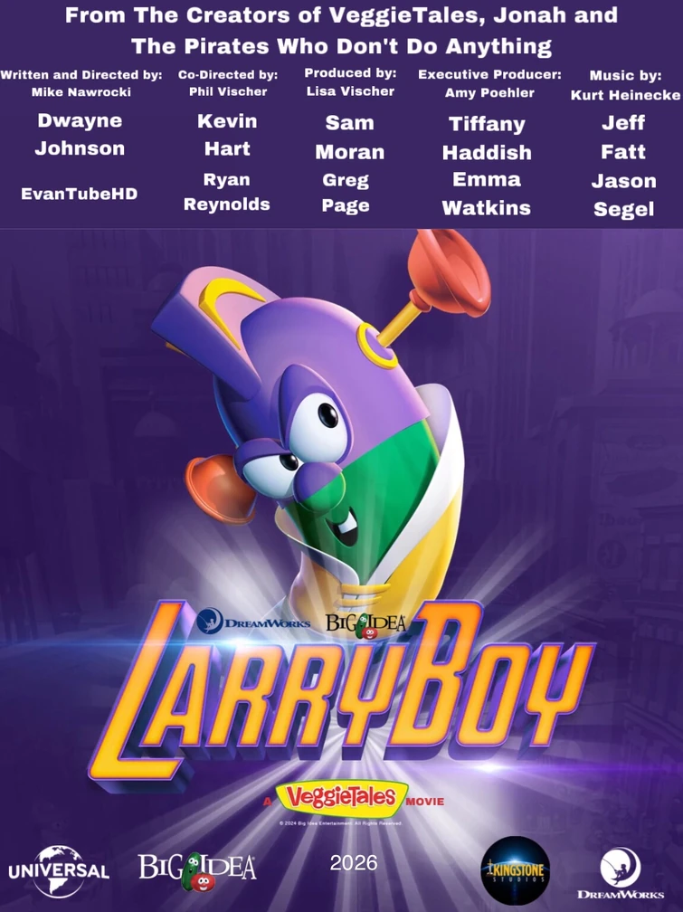 VeggieTales’ LarryBoy Movie | Fandom