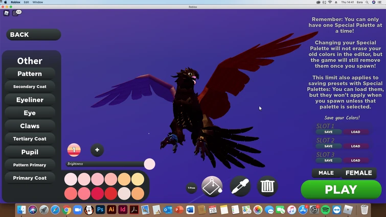 A smol Fyluf skin shop :> | Fandom