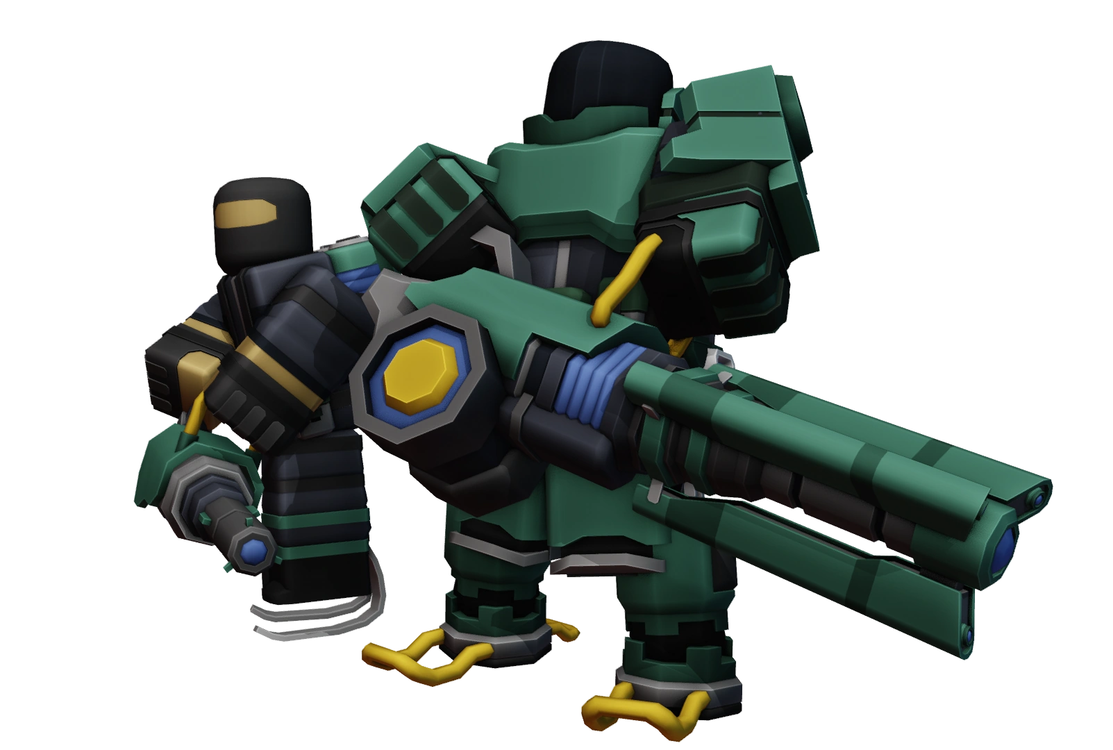 Heavy Gunner Accelerator skin | Fandom