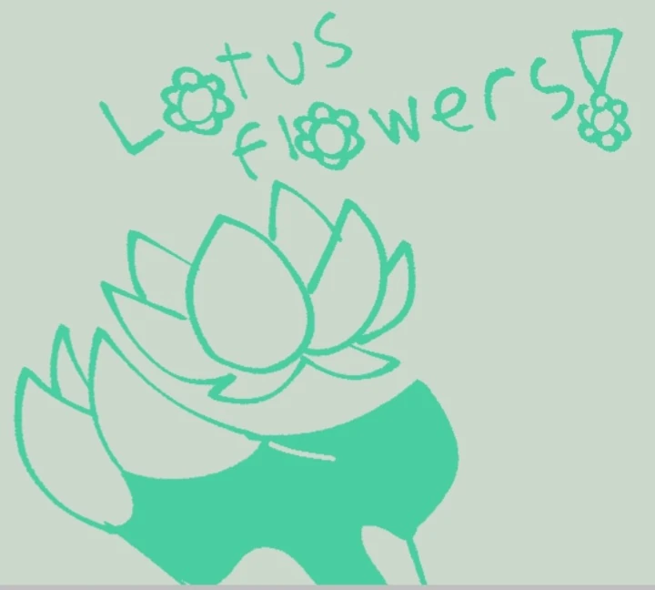 "..Weird... Lotus flowers..." | Fandom