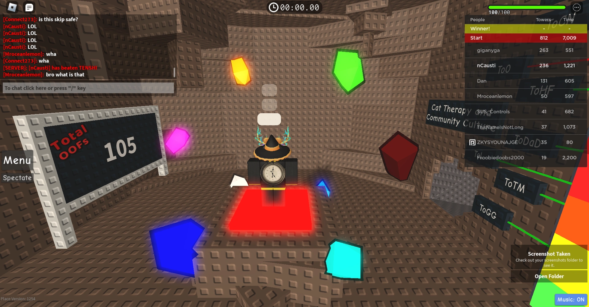 yeah so i beat tenshi | Fandom