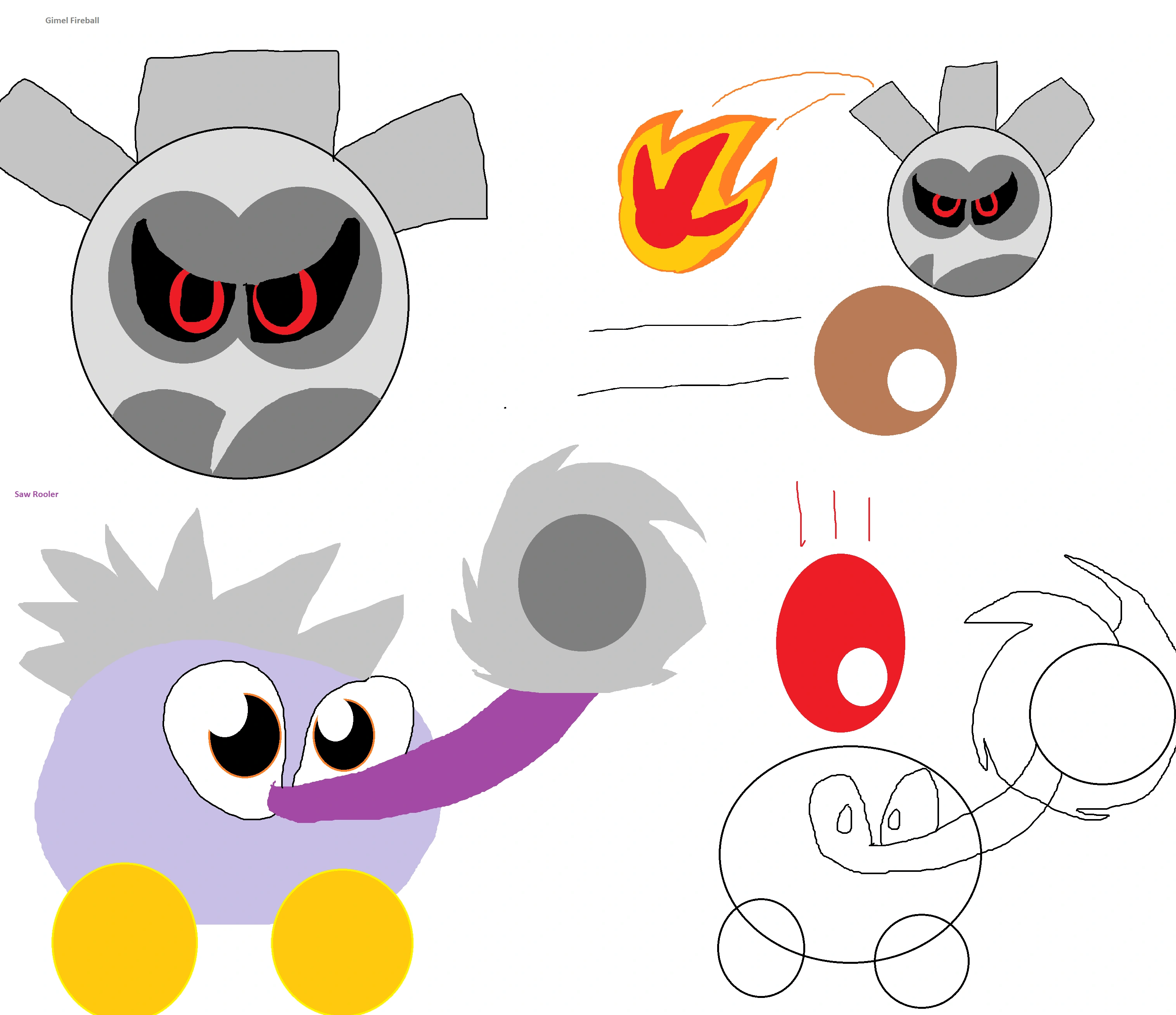 Angry birds SX Enemies Part 1 | Fandom