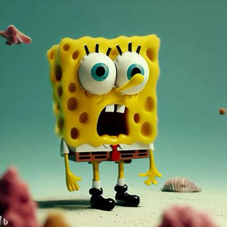 SpongeBob SquarePants Stop Motion AI Art | Fandom