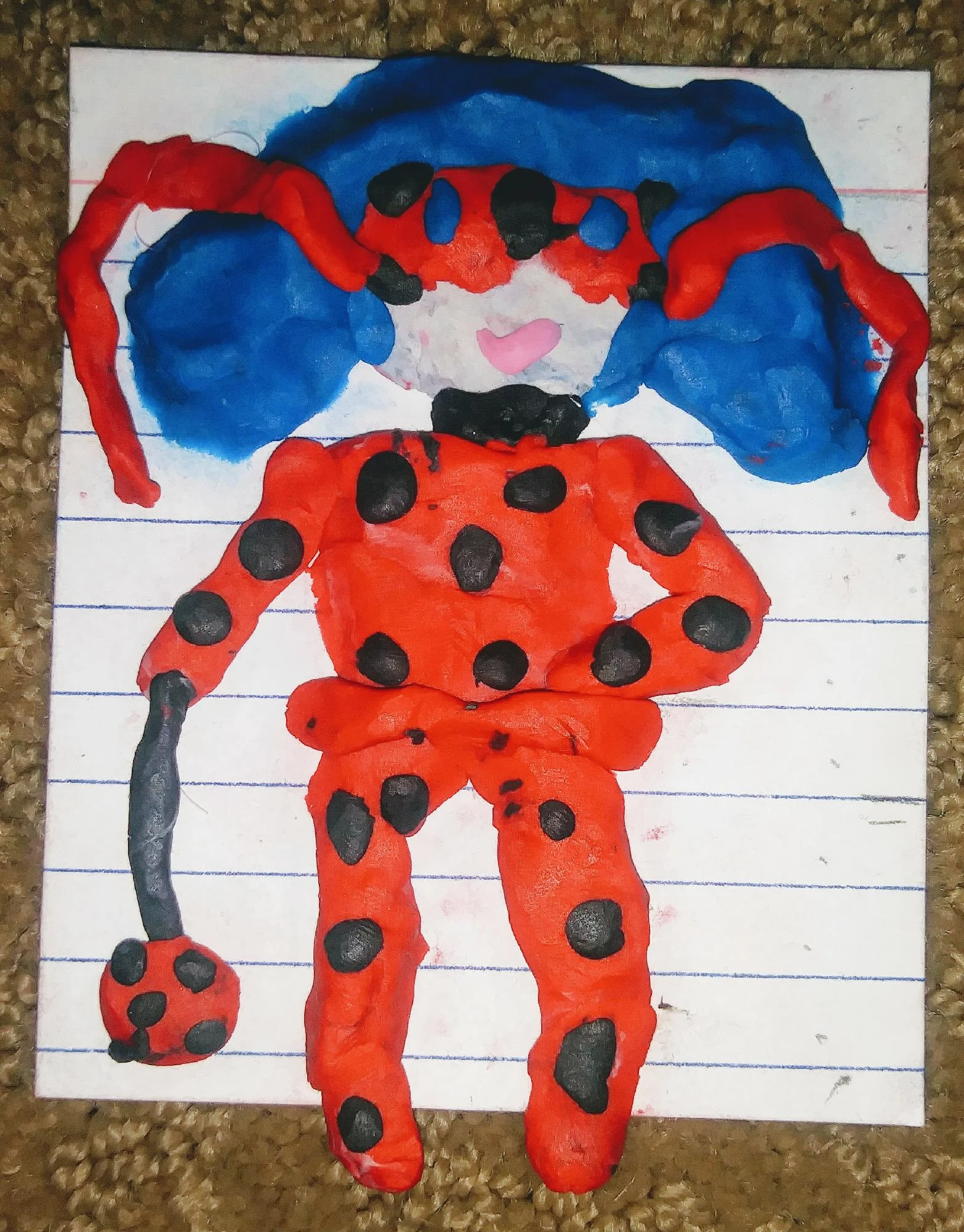 Miraculous Character from Modeling Clay | Fandom