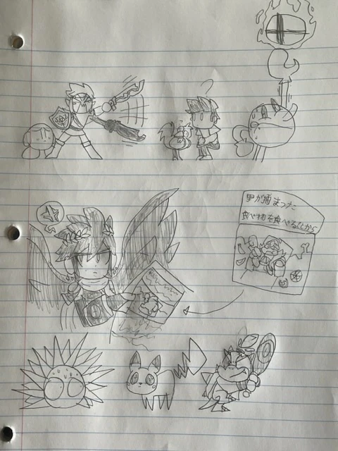 Doodles again | Fandom