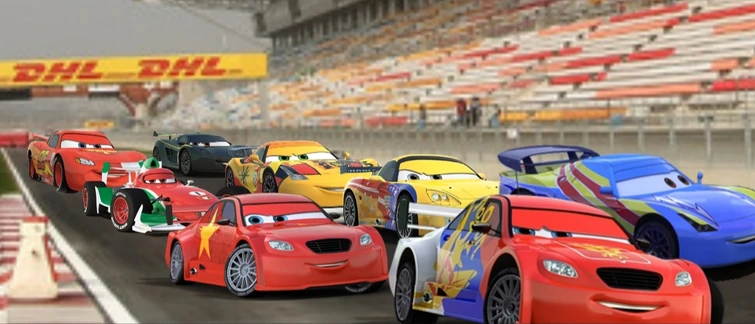 Cars 5: The Final Battle - Korea International Circuit' World Grand ...