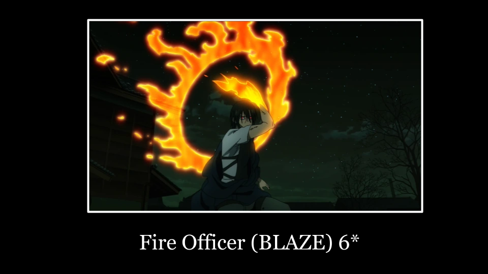 Fire Officer (BLAZE)/Benimaru 6* Concept | Fandom