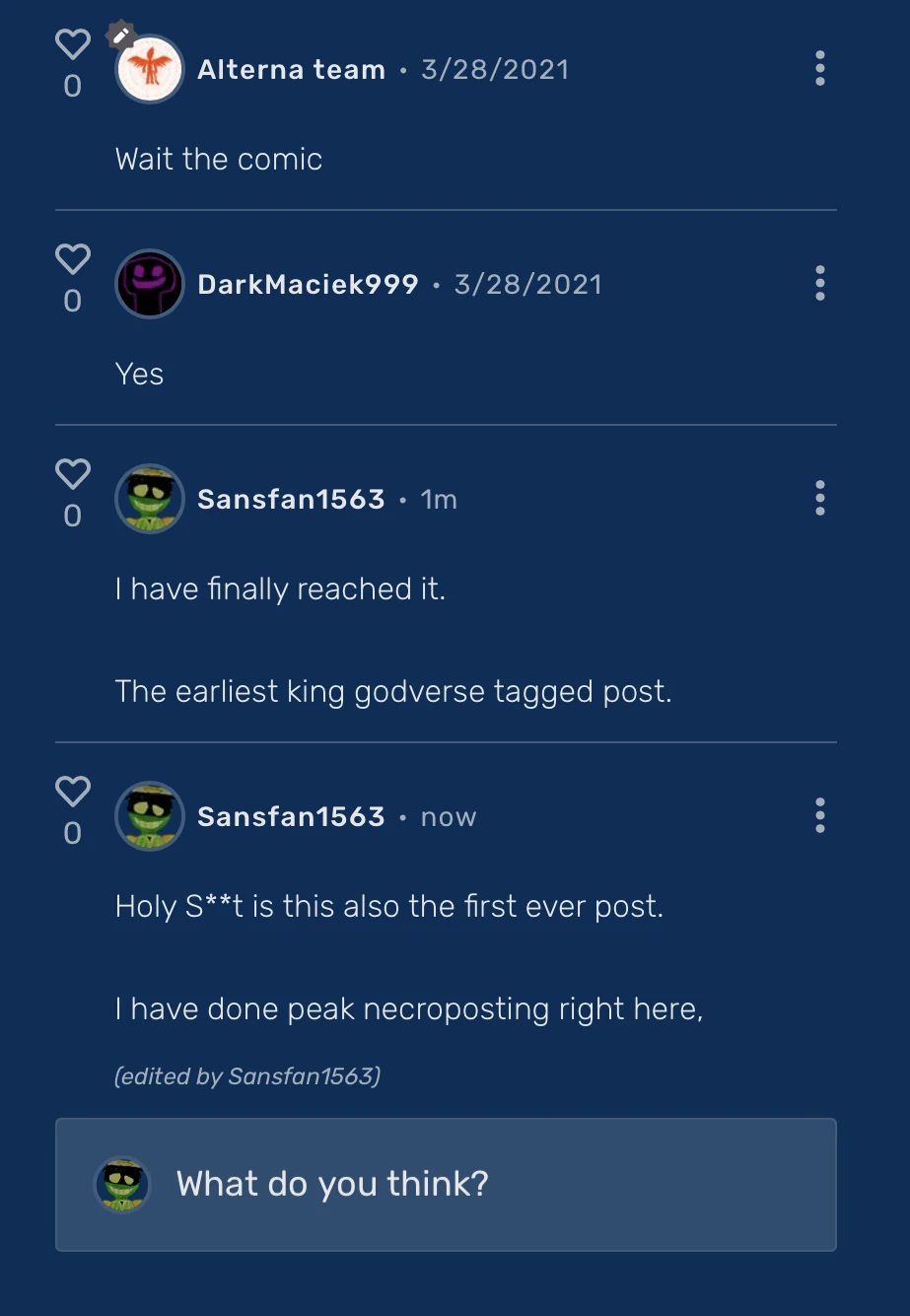 BEHOLD, A HOUR SPENT DOING A WORTHLESS TASK! | Fandom