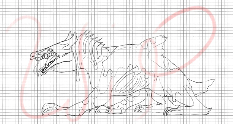 Haven't been able to work on this boyo much but well- | Fandom